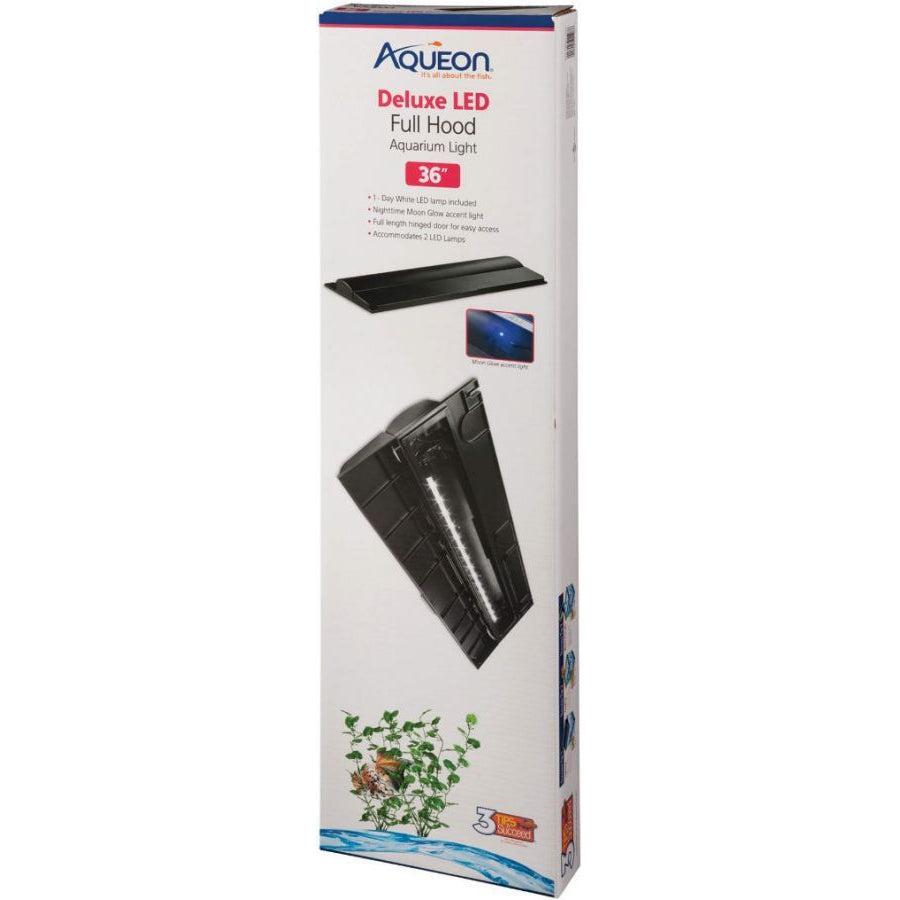 Aqueon Deluxe LED Full Hood, 36" Fixture - 5 Watts – PetPhenom