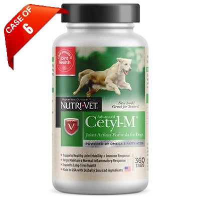 Nutri-Vet Nutri-Vet Cetyl-M Advanced Joint Action Formula Chewable Tab ...
