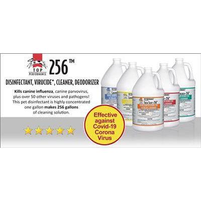 Top Performance 256 Disinfectant - Gallons -Lavender – PetPhenom