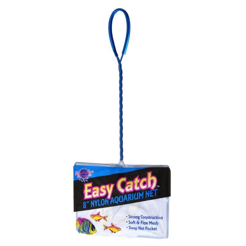Blue Ribbon Easy Catch Soft and Fine Nylon Aquarium Net, 8" net - 12 c ...