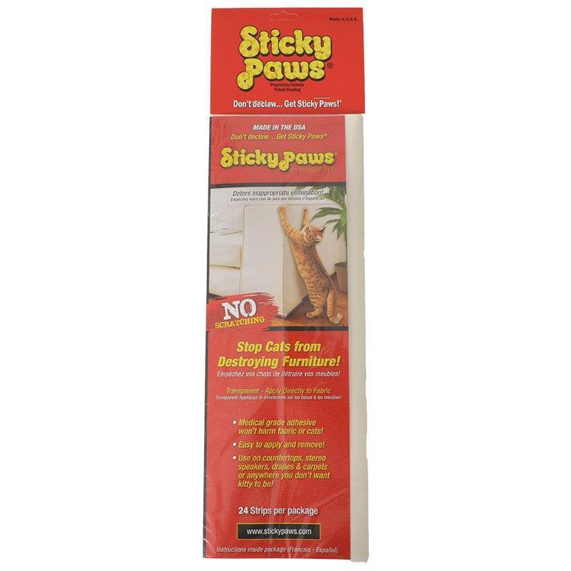 Pioneer Pet Sticky Paws Furniture Strips, 144 count (6 x 24 ct) – PetPhenom