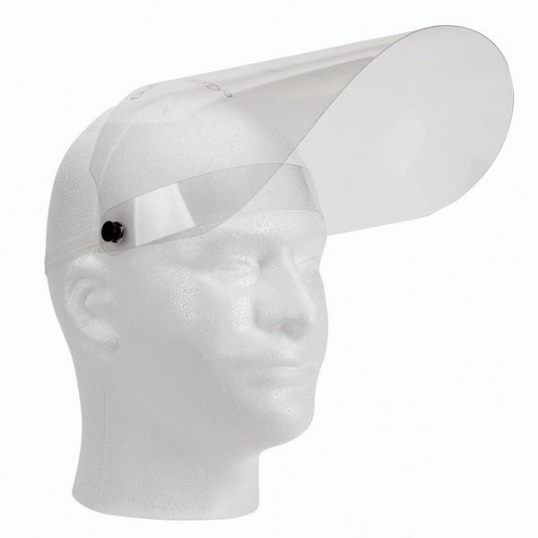 Safety Flip-Up Face Shields – PetPhenom